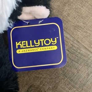 Kellytoy | Toys | Kellytoy Black And White Stuffed Monkey | Poshmark